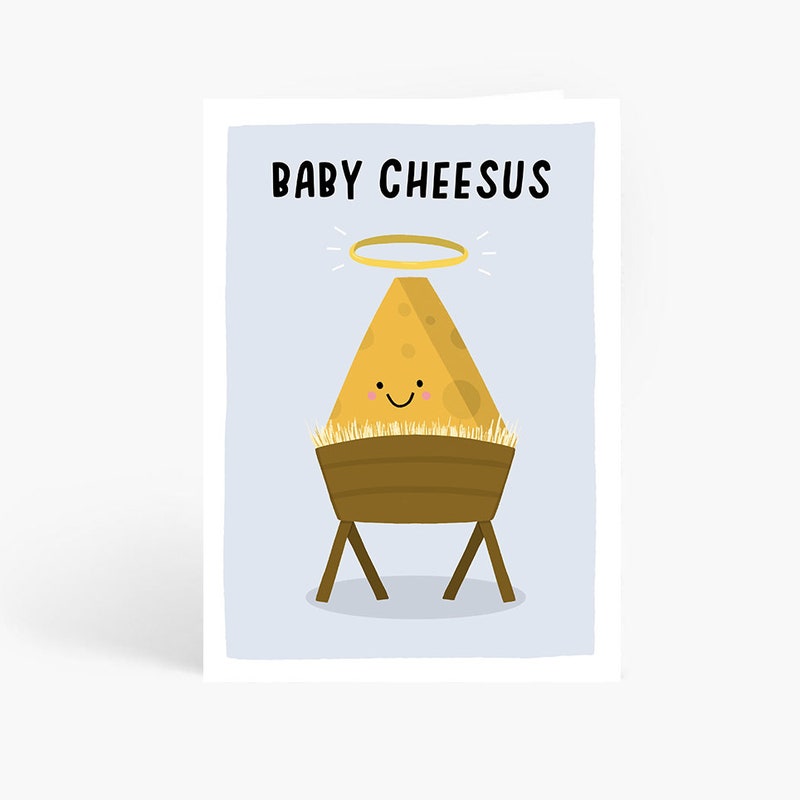 Cheese Card - Etsy