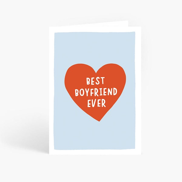 Boyfriend Card - Etsy