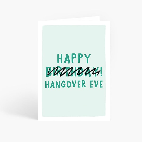 Happy Hangover - Etsy
