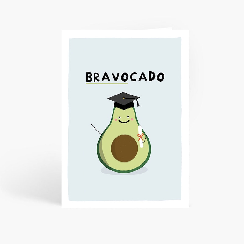 Pun Graduation Card - Etsy
