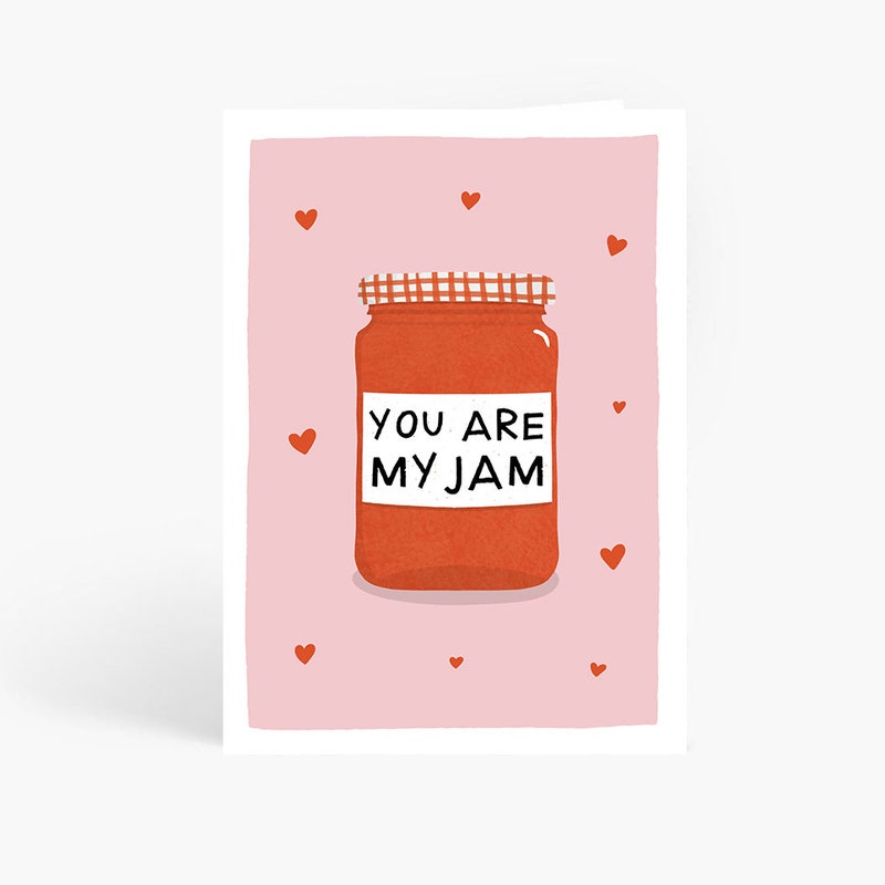 You're My Jam Card - Etsy