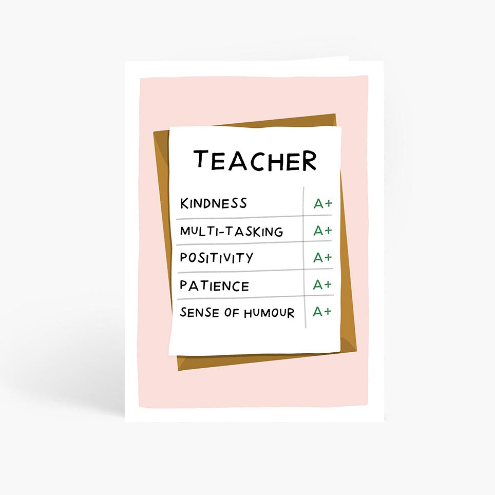 Funny Teacher Report Cards