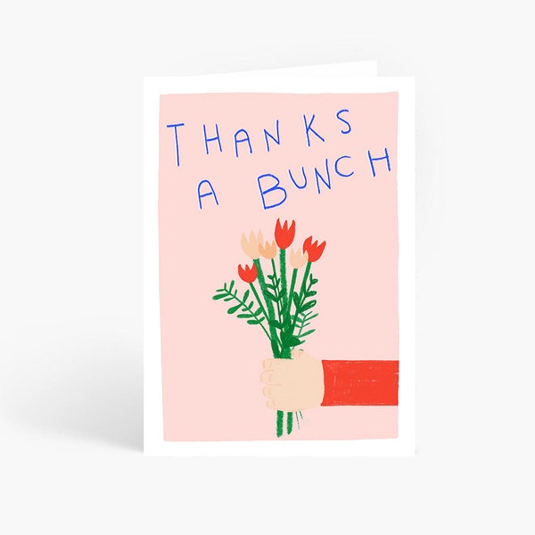 Thanks a Bunch - Etsy