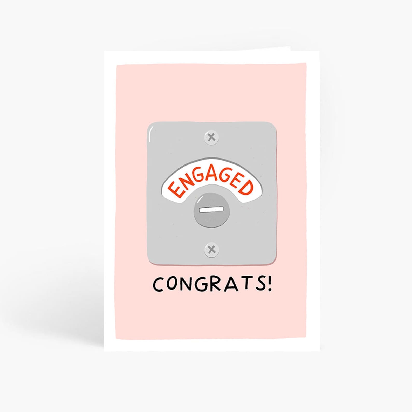 Funny Engagement Card You're Engaged Funny Engagement - Etsy UK