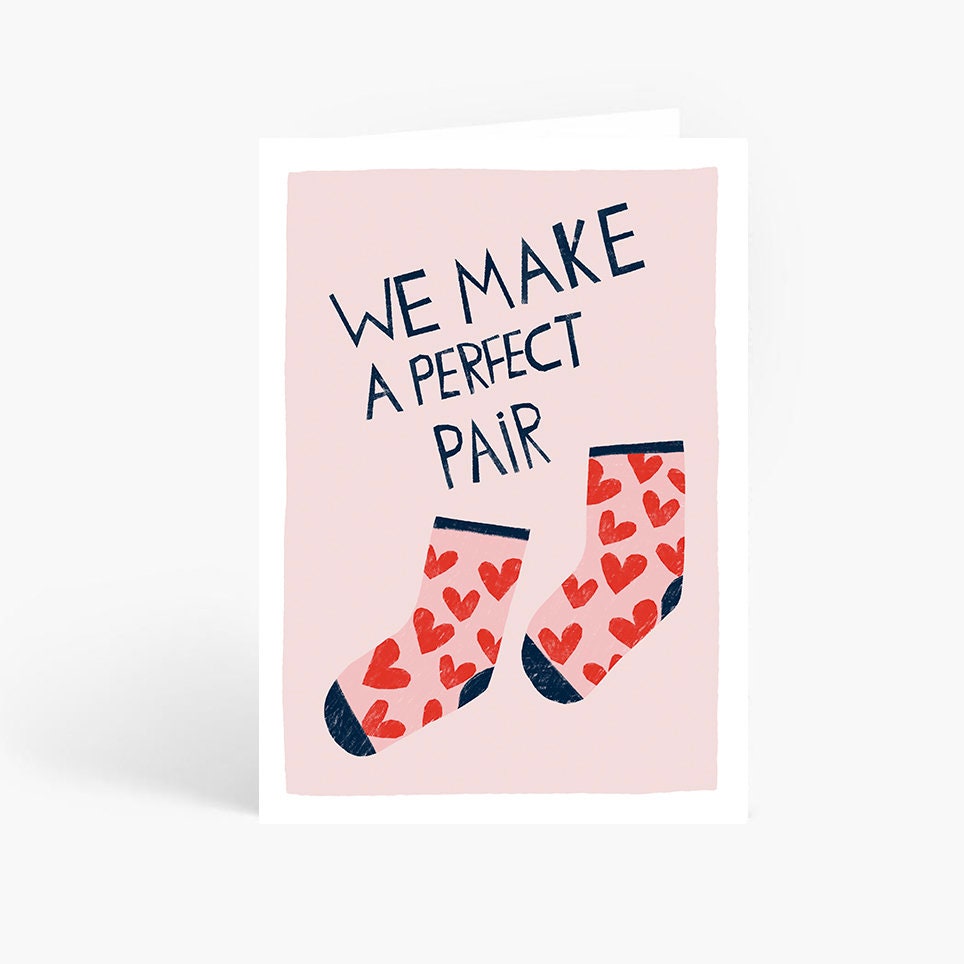 We Make A Great Pair