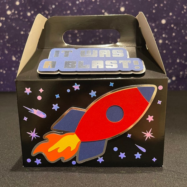 Rocket Ship Goody Bags - Etsy