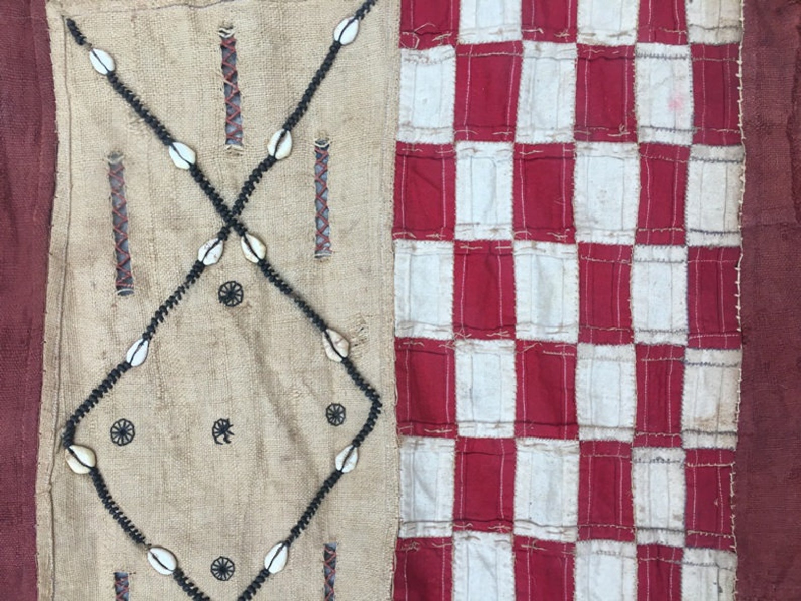 Antique Kuba Cloth African Kuba Cloth DR Congo Raffia Handmade - Etsy