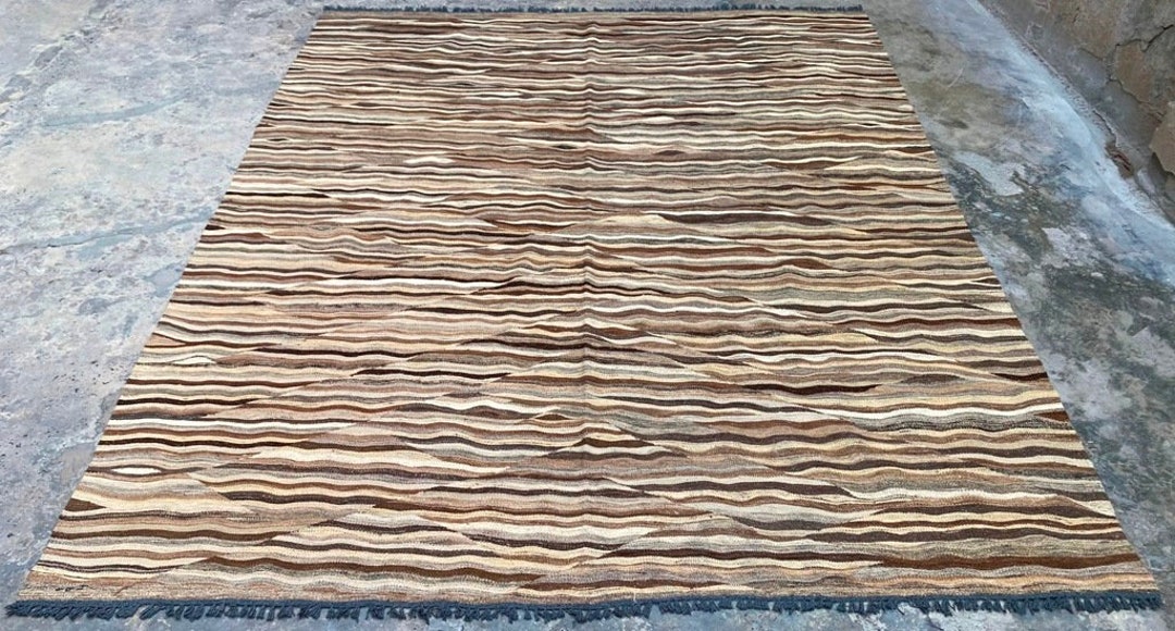 Carpet Rug Area Rug Hand Knotted Rug Afghan Kilim Living Room Rug ...