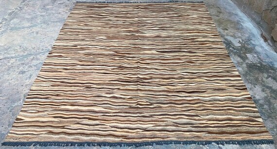 Carpet Rug Area Rug Hand Knotted Rug Afghan Kilim Living Room | Etsy