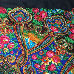 4x5 Vintage Paisley Shawl Woman Scarf Wool Shawl Fashion - Etsy
