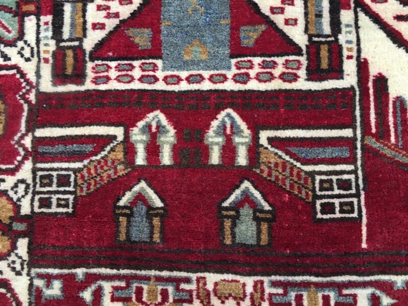 Afghan Rug Handwoven Rug Vintage Rug Tribal Rug Prayer Rug | Etsy