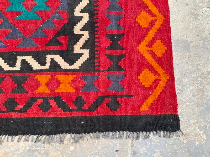 Hand Knotted Rug Carpet Rug Area Rug Afghan Kilim Living Room Rug ...