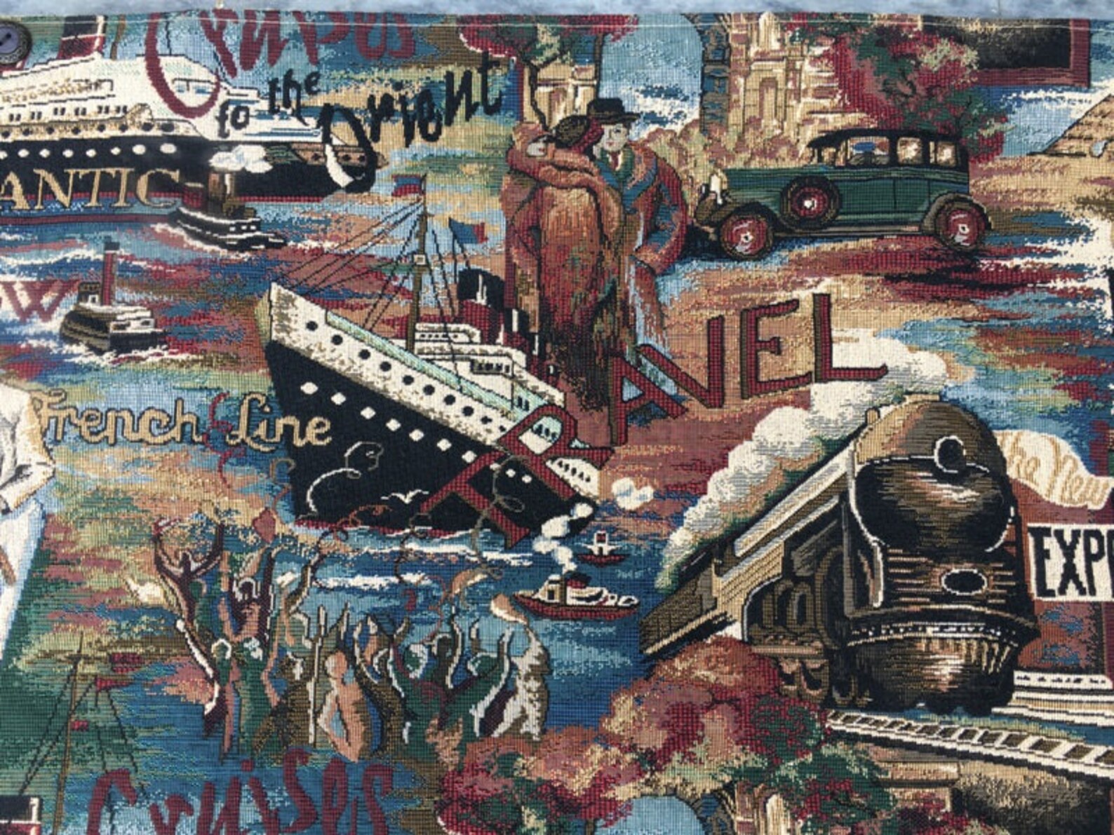 3x3 American Pictorial Tapestry Wall Hangings Tapestry Kitchen - Etsy