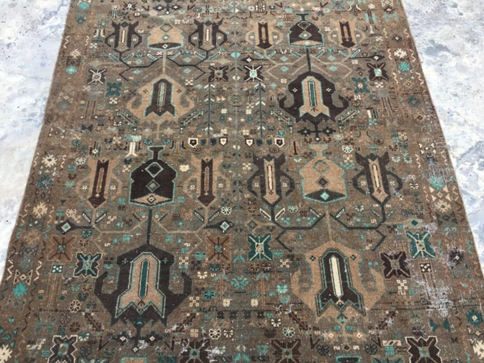 Afghan Rug Vintage Rug Bedroom Rug Handmade Rug Bedroom Rug | Etsy