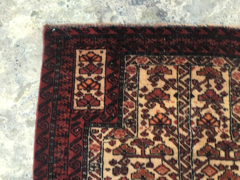 Mini Rug Bedroom Rug Afghan Rug Handmade Rug Area Rug Vintage | Etsy