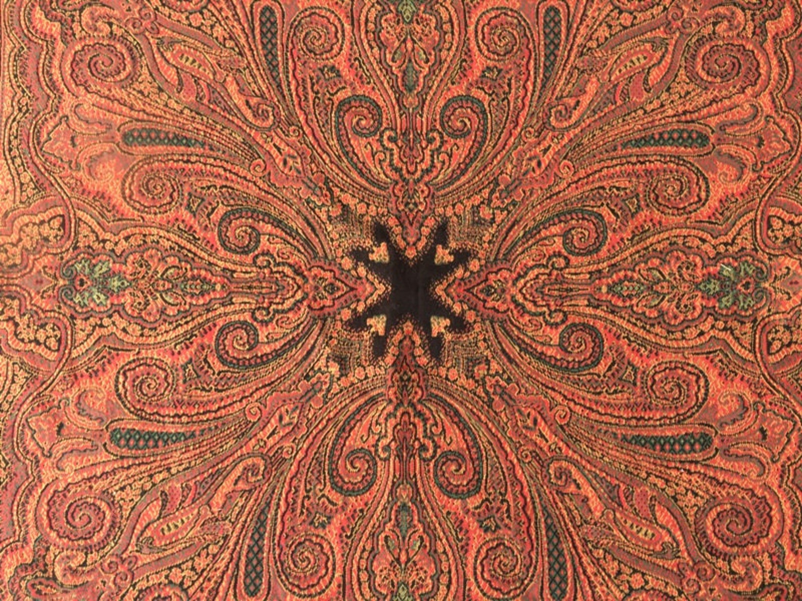 3x3 Vintage Paisley Shawl Woman Scarf Wool Shawl Fashion - Etsy