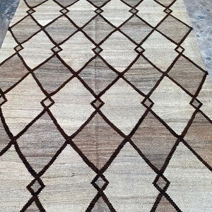 Carpet Rug Area Rug Hand Knotted Rug Afghan Kilim Living Room Rug ...