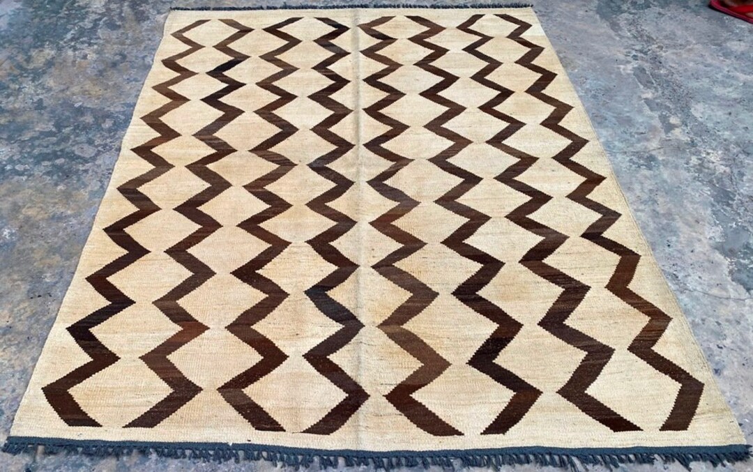 Carpet Rug Area Rug Hand Knotted Rug Afghan Kilim Living Room Rug ...