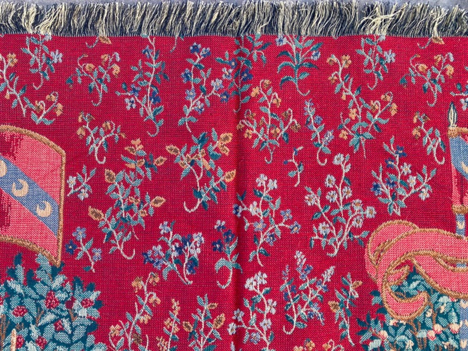 Kitchen Tapestry Vintage French Tapestry Wall Hangings Goblins - Etsy