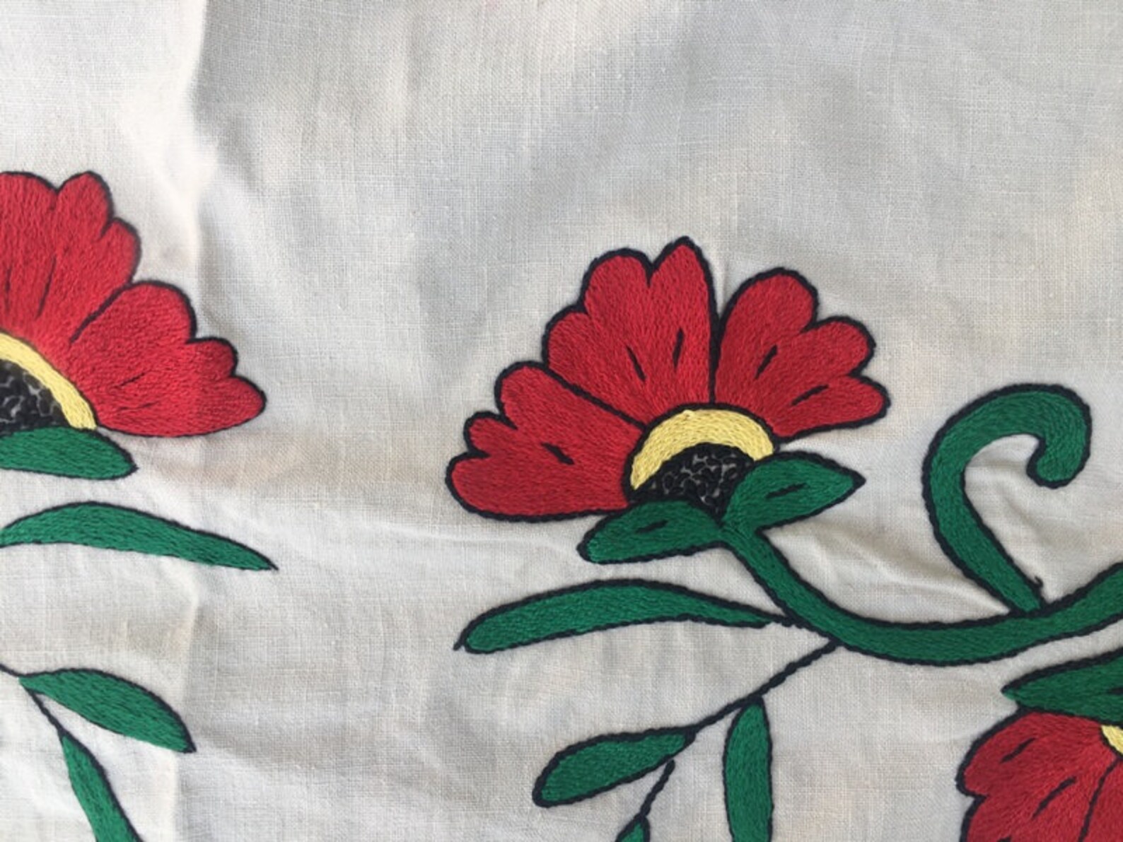 5x5 Antique Turkish Tablecloth Kitchen Dinning Tablecloth Hand | Etsy