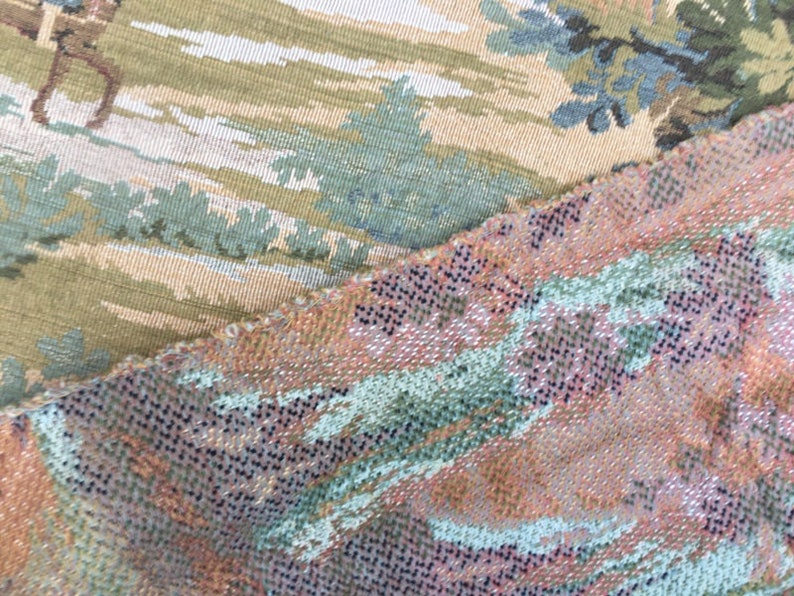 Vintage French Tapestry Wall Hangings Kitchen Tapestry Goblins - Etsy