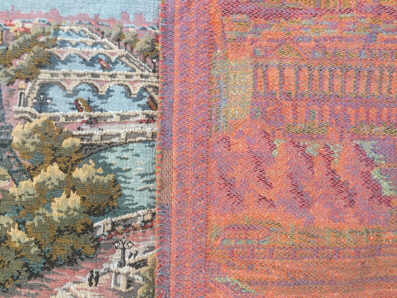 Kitchen Tapestry Vintage French Tapestry Wall Hangings Goblins - Etsy