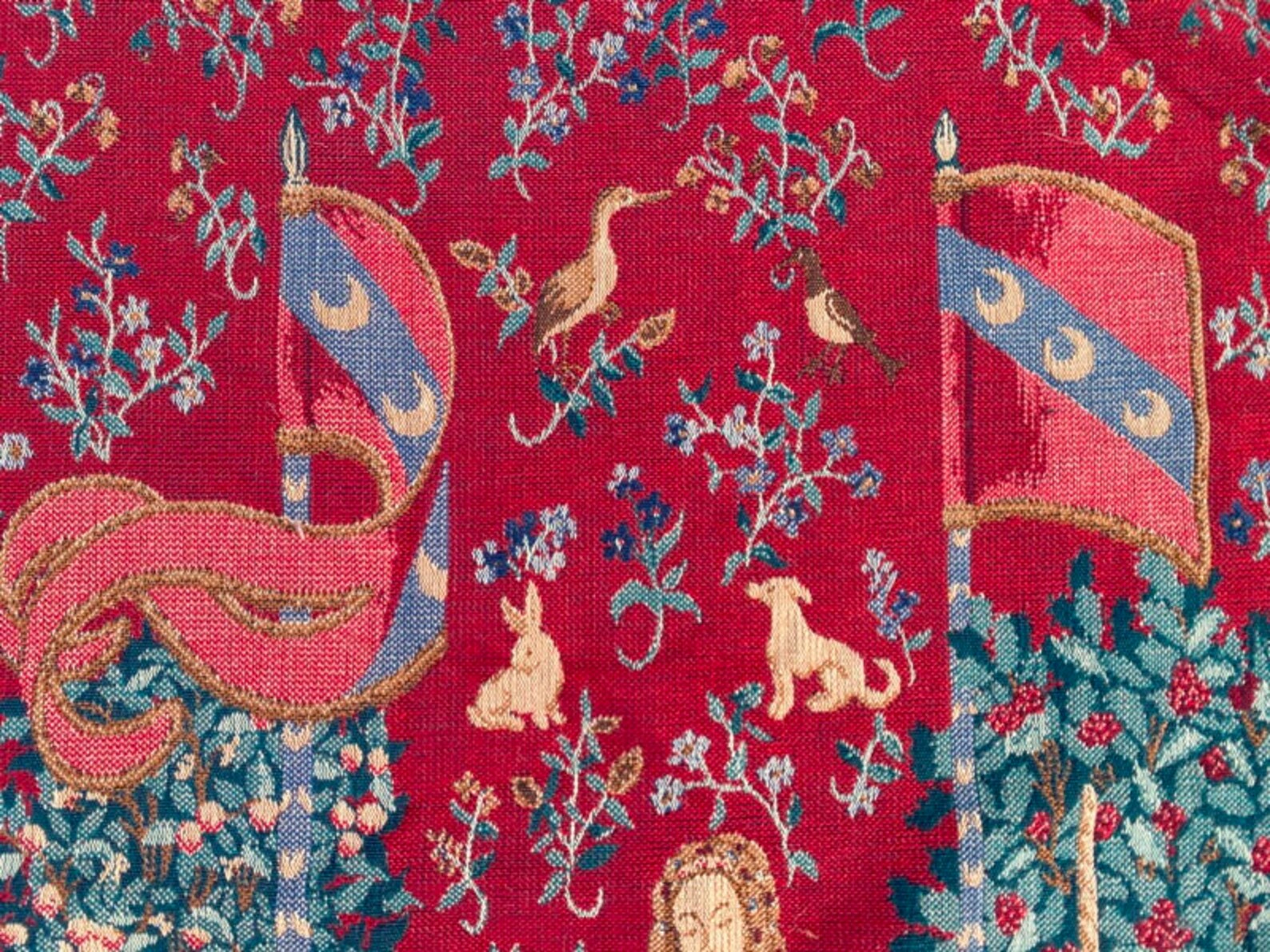 Kitchen Tapestry Vintage French Tapestry Wall Hangings Goblins | Etsy