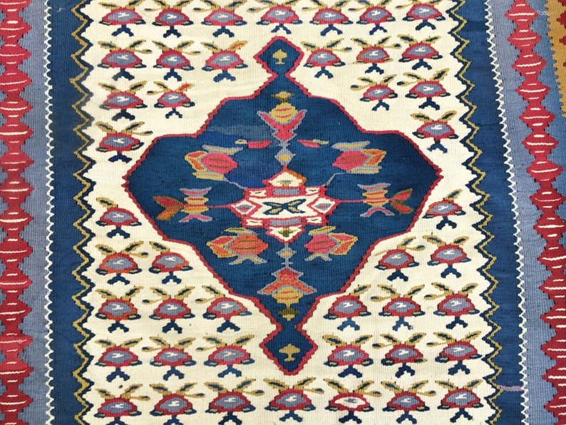 Turkish Kilim Vintage Kilim Handmade Kilim Afghan Kilim Senah - Etsy