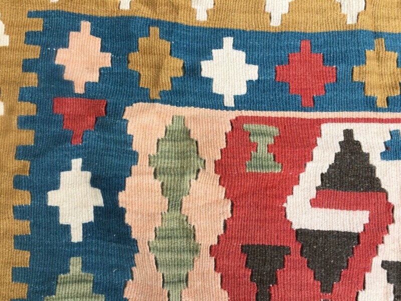 Turkish Kilim Vintage Kilim Handmade Kilim Afghan Kilim 4X5 - Etsy