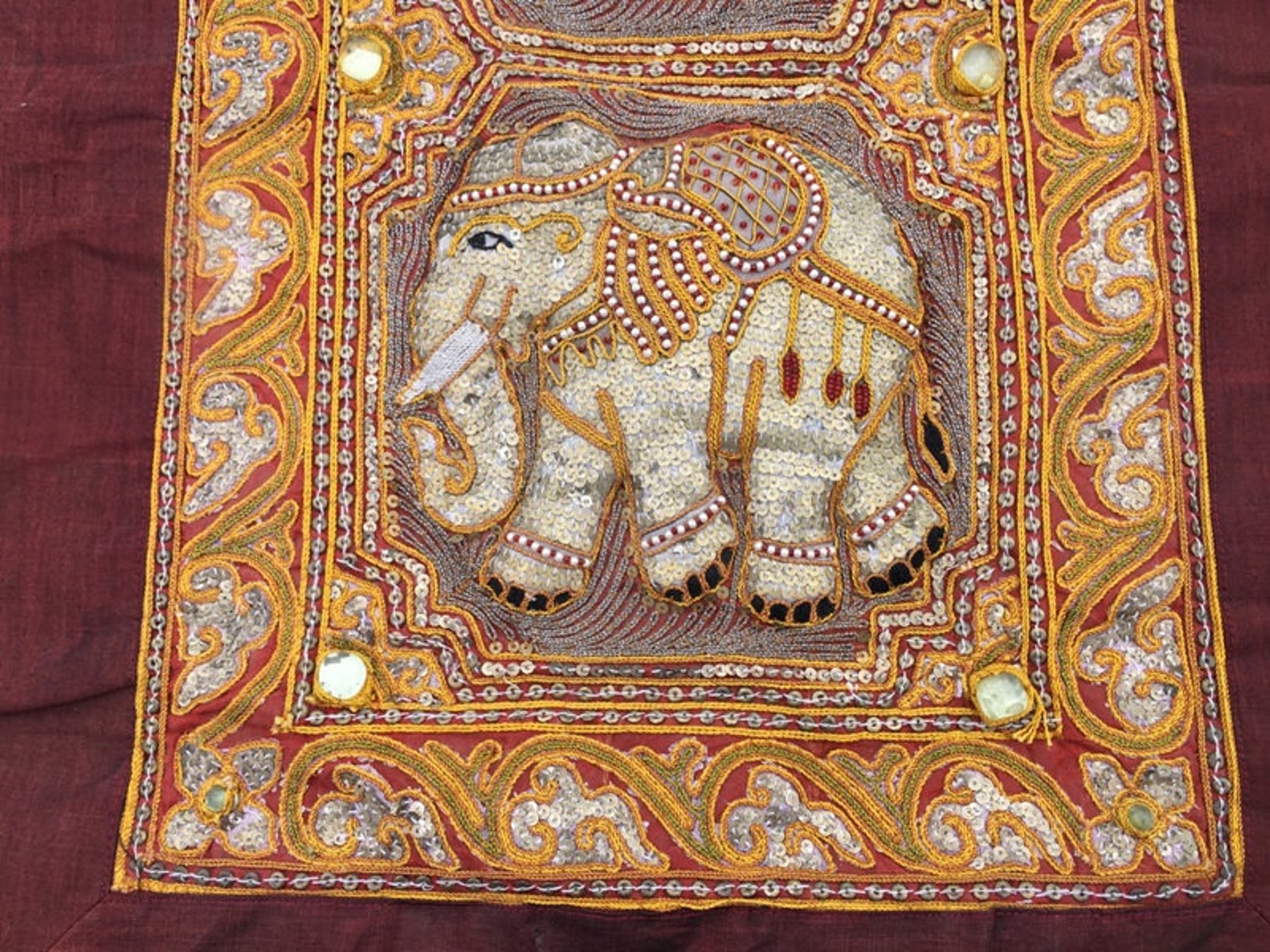 1.5x5 Antique Indian Tapestry Pictorial Tapestry Wall Hangings | Etsy