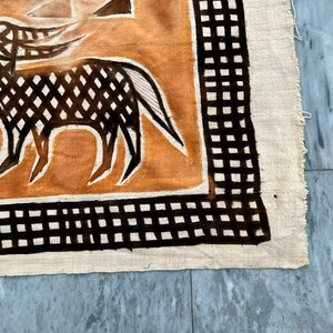 Antique African Tapestry Hand Painting Pictorial Tapestry - Etsy