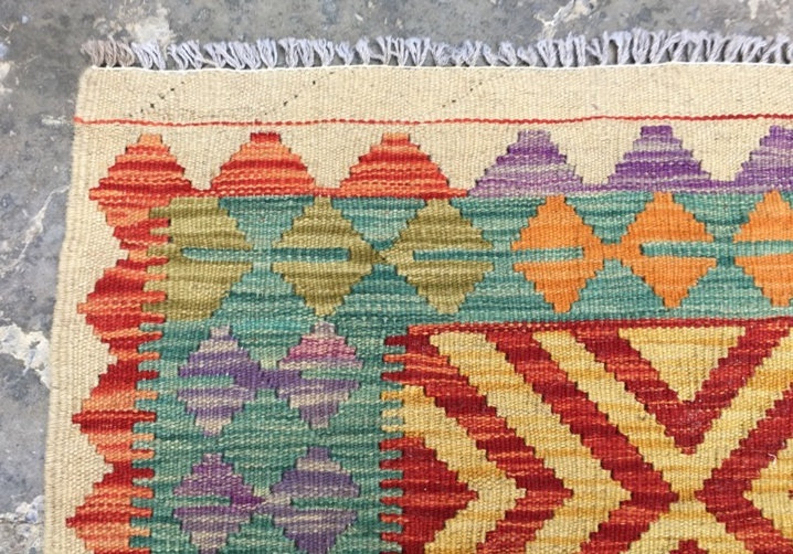 7x3 Afghan Runner Kilim Turkish Kilim Afghan Rug Handwoven - Etsy