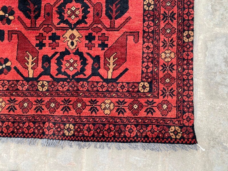 Living Room Rug High Quality Handmade Rug 4x6 Afghan Rug Floor | Etsy