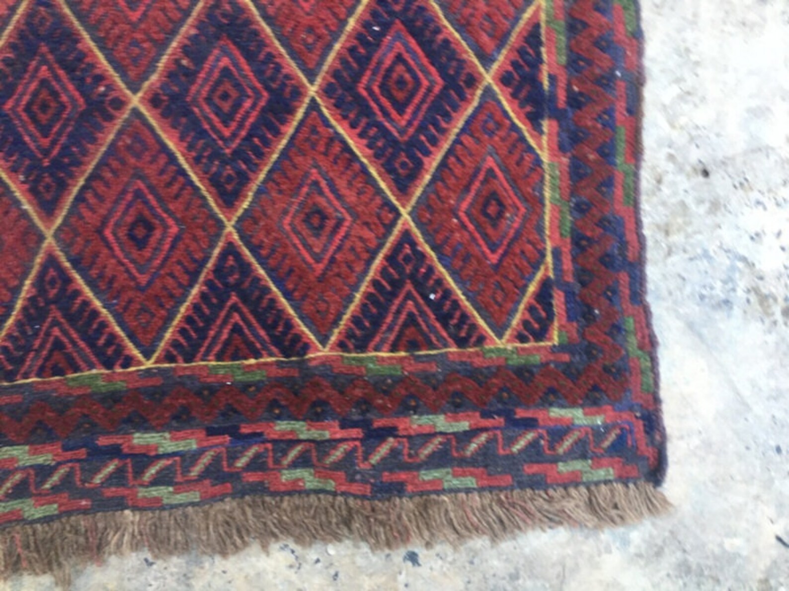 Vintage Afghan Rug Handmade Rug Bedroom Rug Flatweave Rug | Etsy