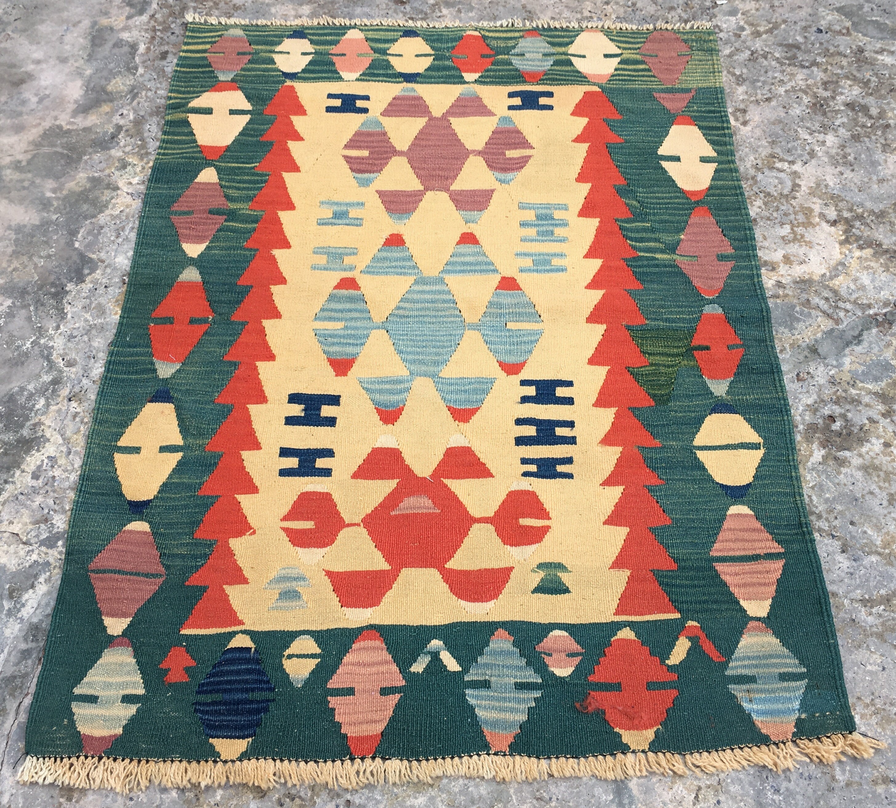 Turkish Kilim Vintage Kilim Handmade Kilim Afghan Kilim Home | Etsy