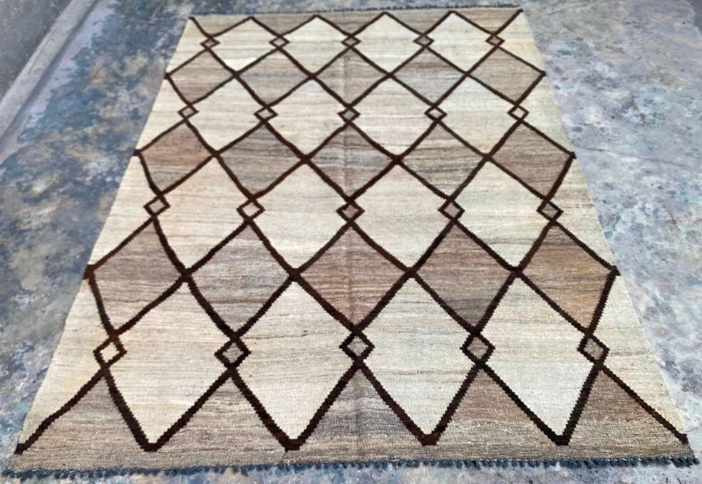 Carpet Rug Area Rug Hand Knotted Rug Afghan Kilim Living Room - Etsy