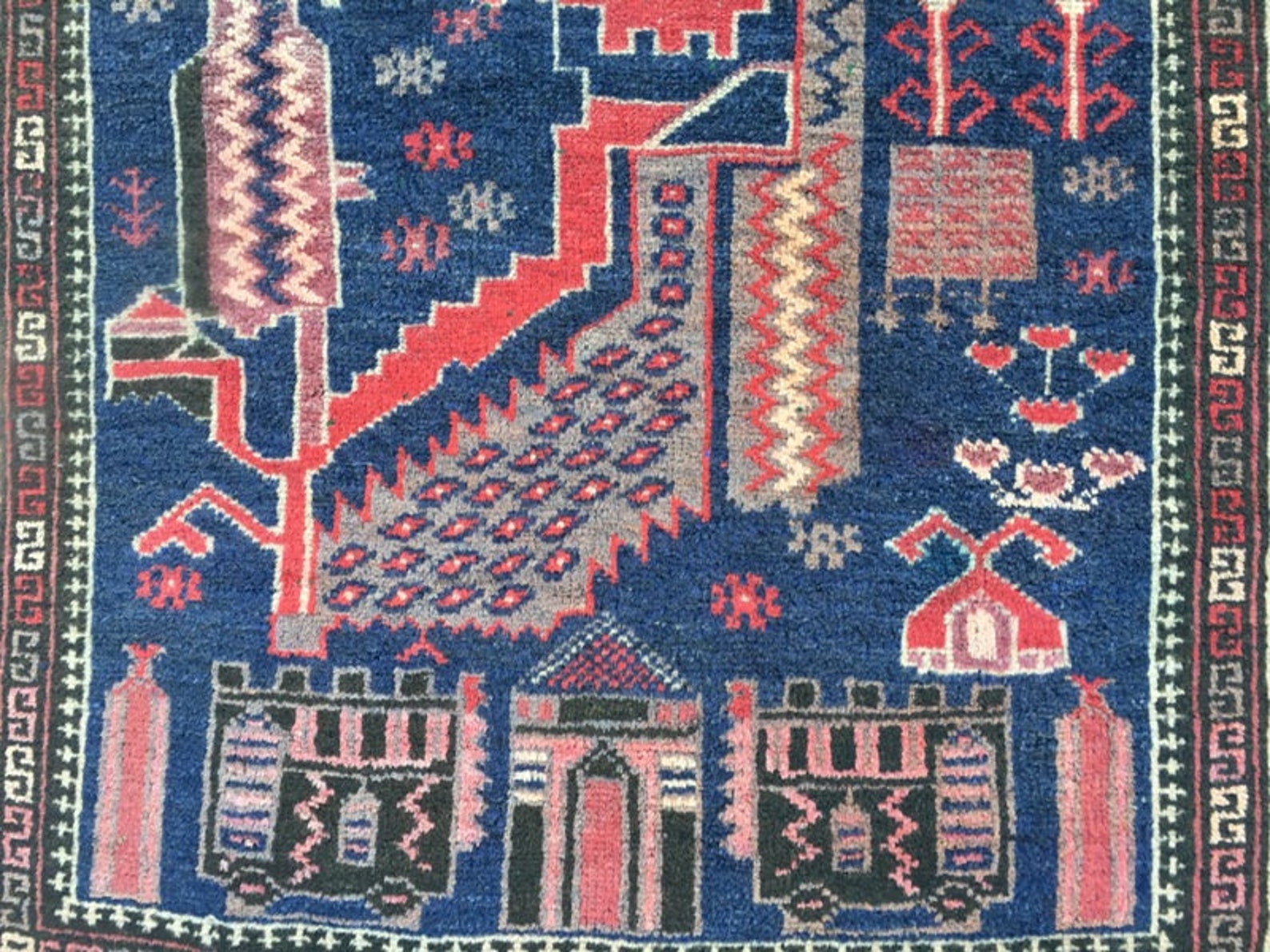 3x5 Low Price Afghan Rug Handmade Rug Afghan Kilim Prayer | Etsy