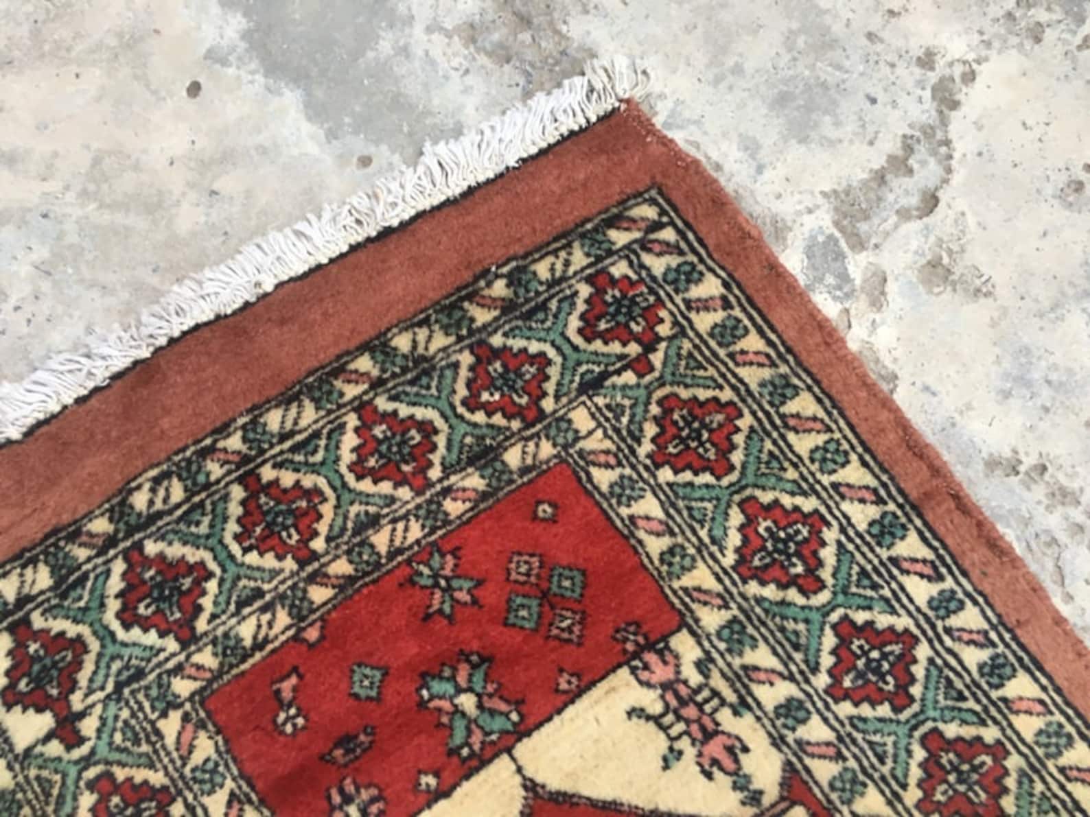 Low Price Afghan Rug for Living Room Hand Knotted Rug for - Etsy