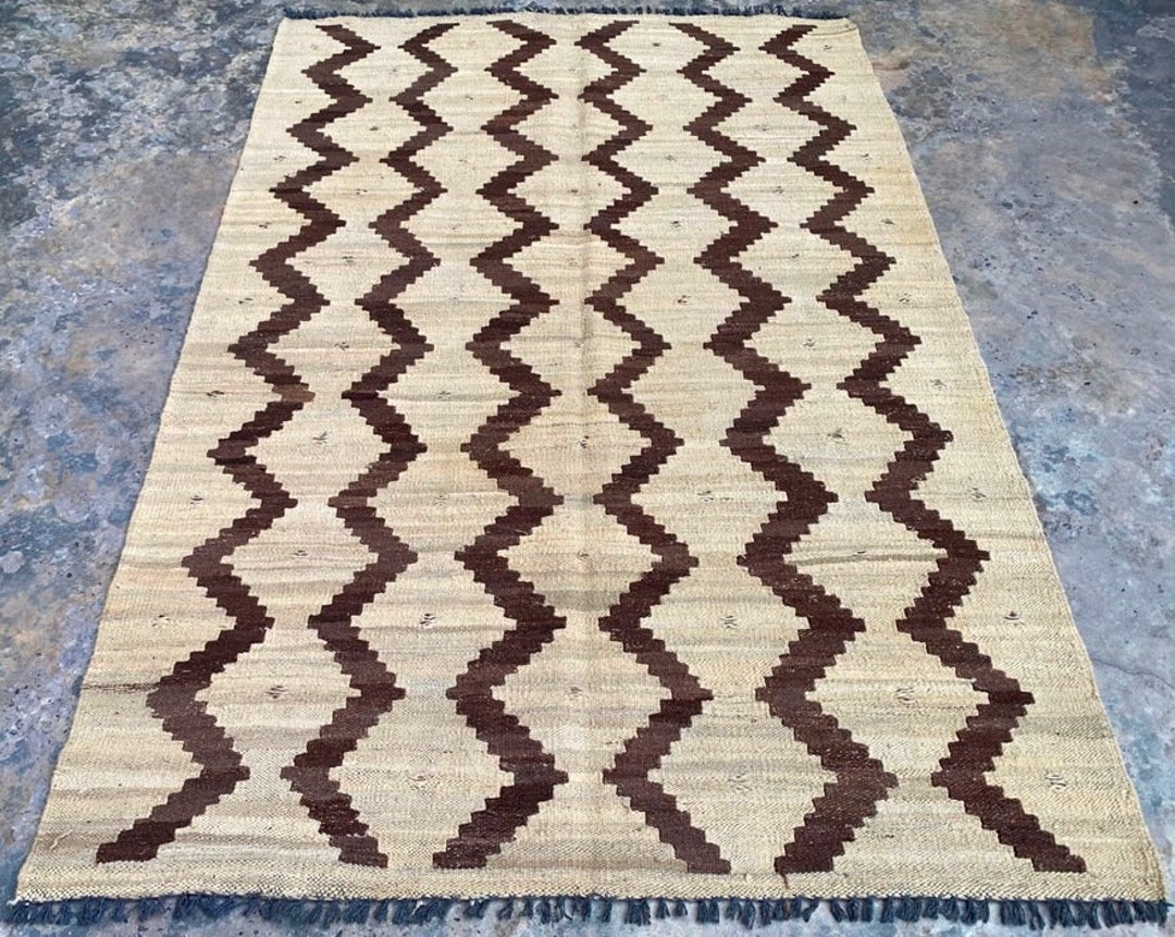 Carpet Rug Area Rug Hand Knotted Rug Afghan Kilim Living Room Rug ...