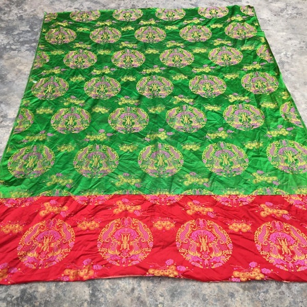 Chinese Bedspread - Etsy