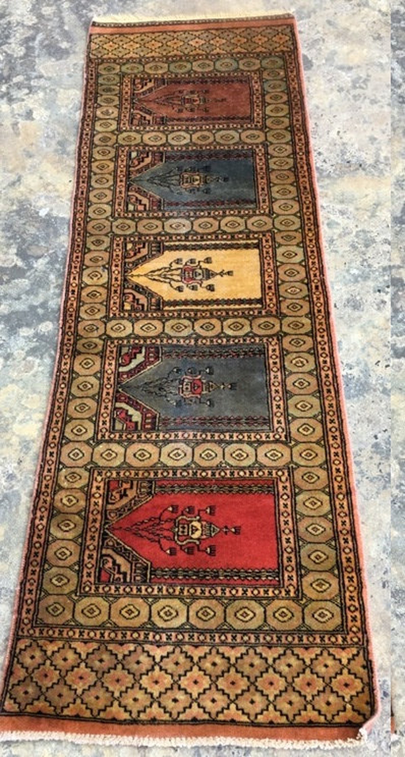 Vintage Rug Kitchen Runner Rug Afghan Rug Large Runner - Etsy