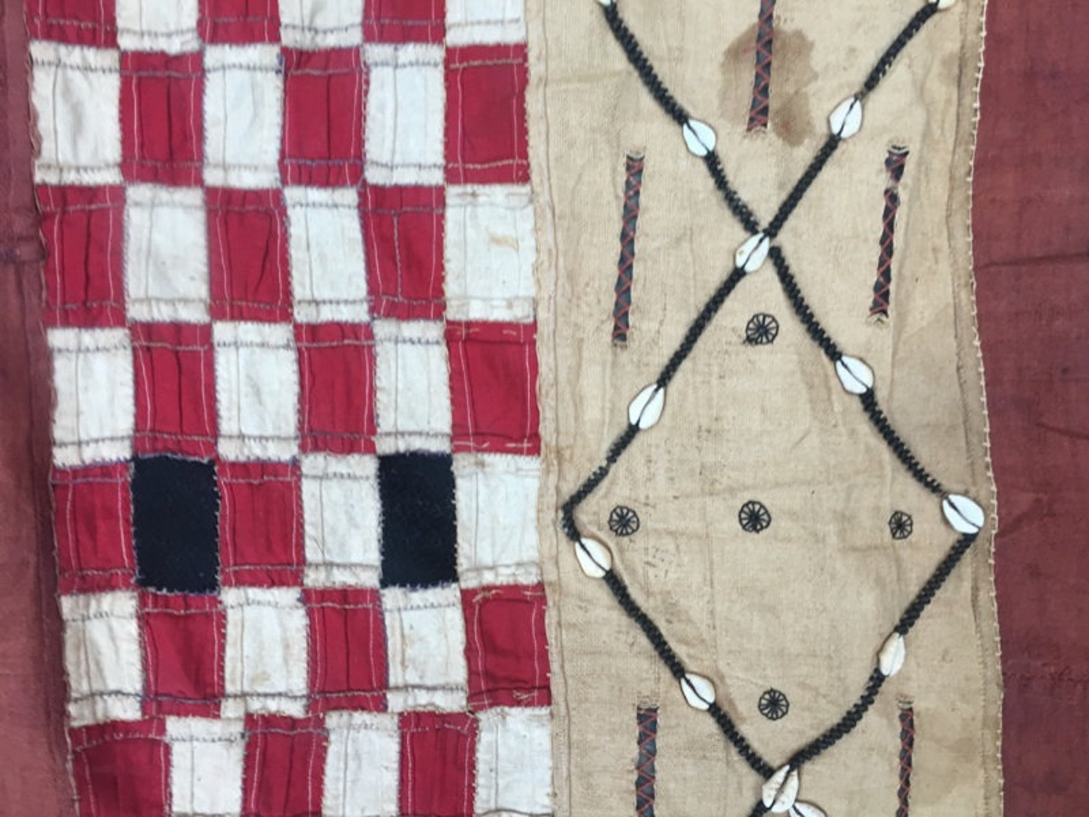 Antique Kuba Cloth African Kuba Cloth DR Congo Raffia Handmade - Etsy