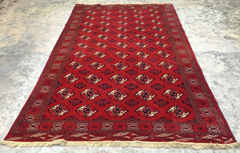 Vintage Afghan Rug Handmade Rug Bedroom Rug Flatweave Rug | Etsy