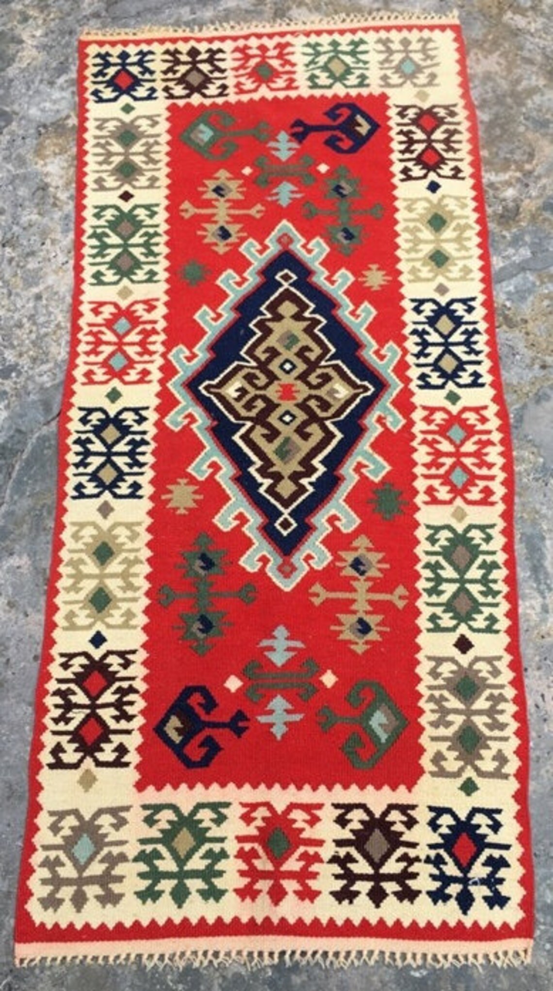 Turkish Kilim Vintage Kilim Handmade Kilim Afghan Kilim 2X4 - Etsy