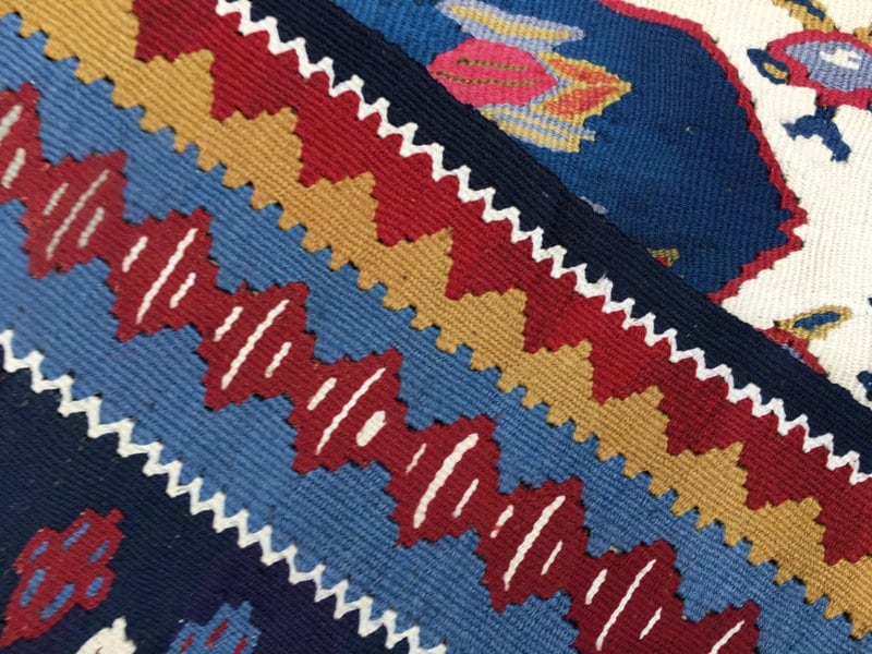 Turkish Kilim Vintage Kilim Handmade Kilim Afghan Kilim Senah | Etsy