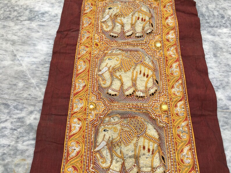 1.5x5 Antique Indian Tapestry Pictorial Tapestry Wall Hangings | Etsy