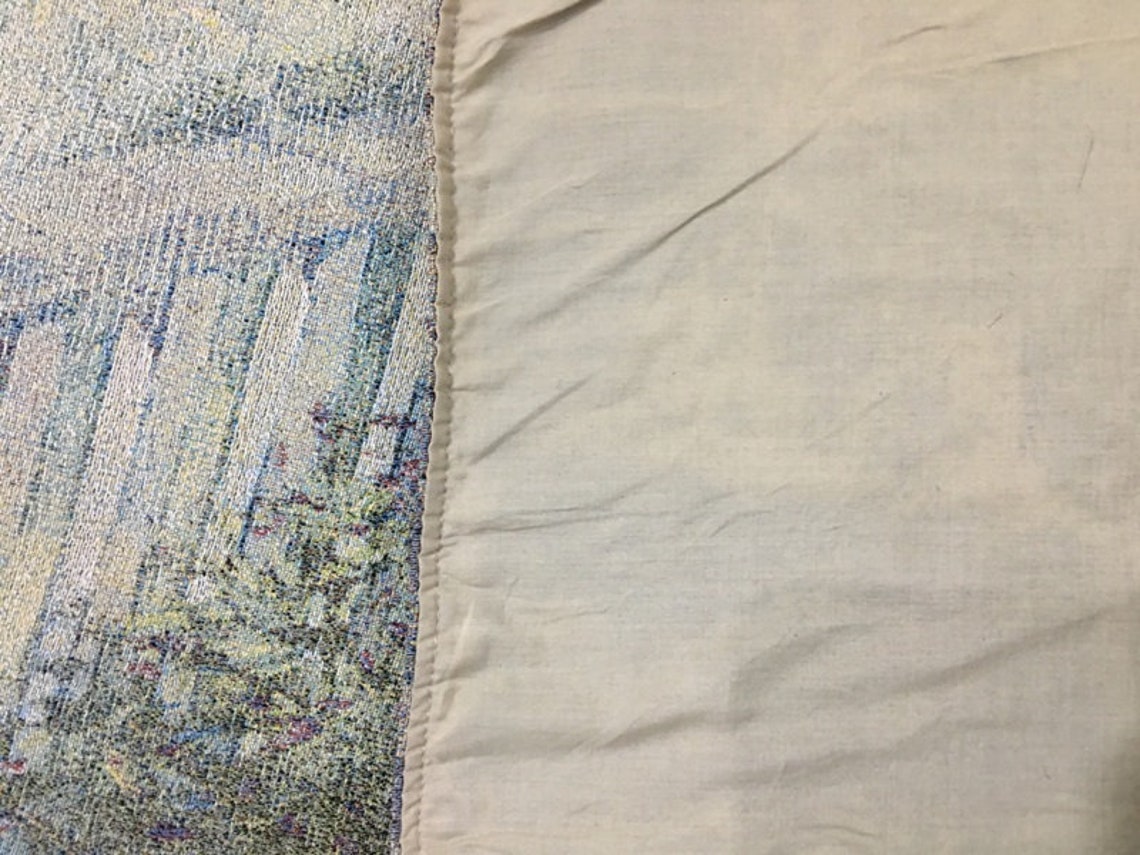 FREE SHIPPING Vintage floral tapestry wall hangings kitchen | Etsy