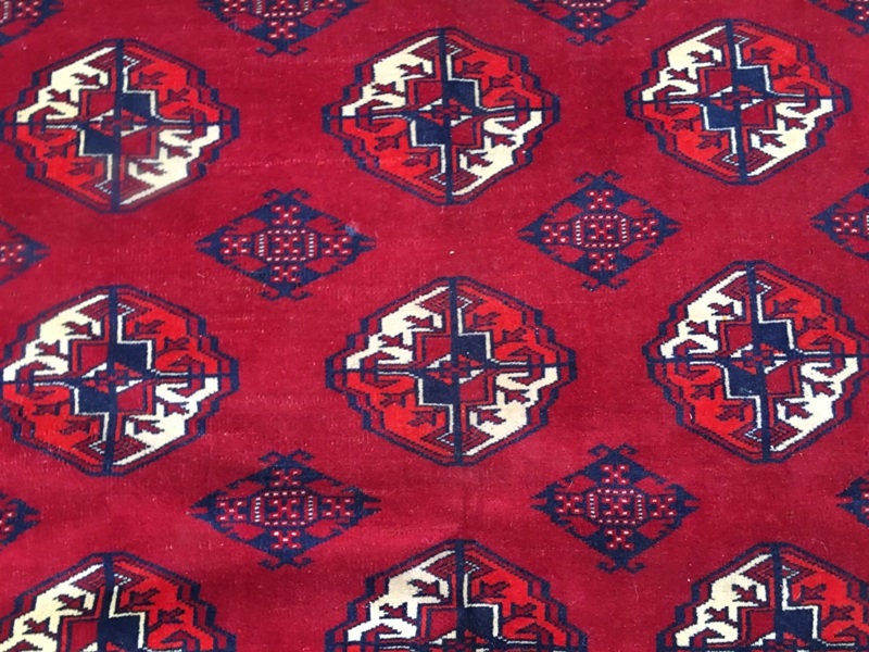 Vintage Afghan Rug Handmade Rug Bedroom Rug Flatweave Rug | Etsy