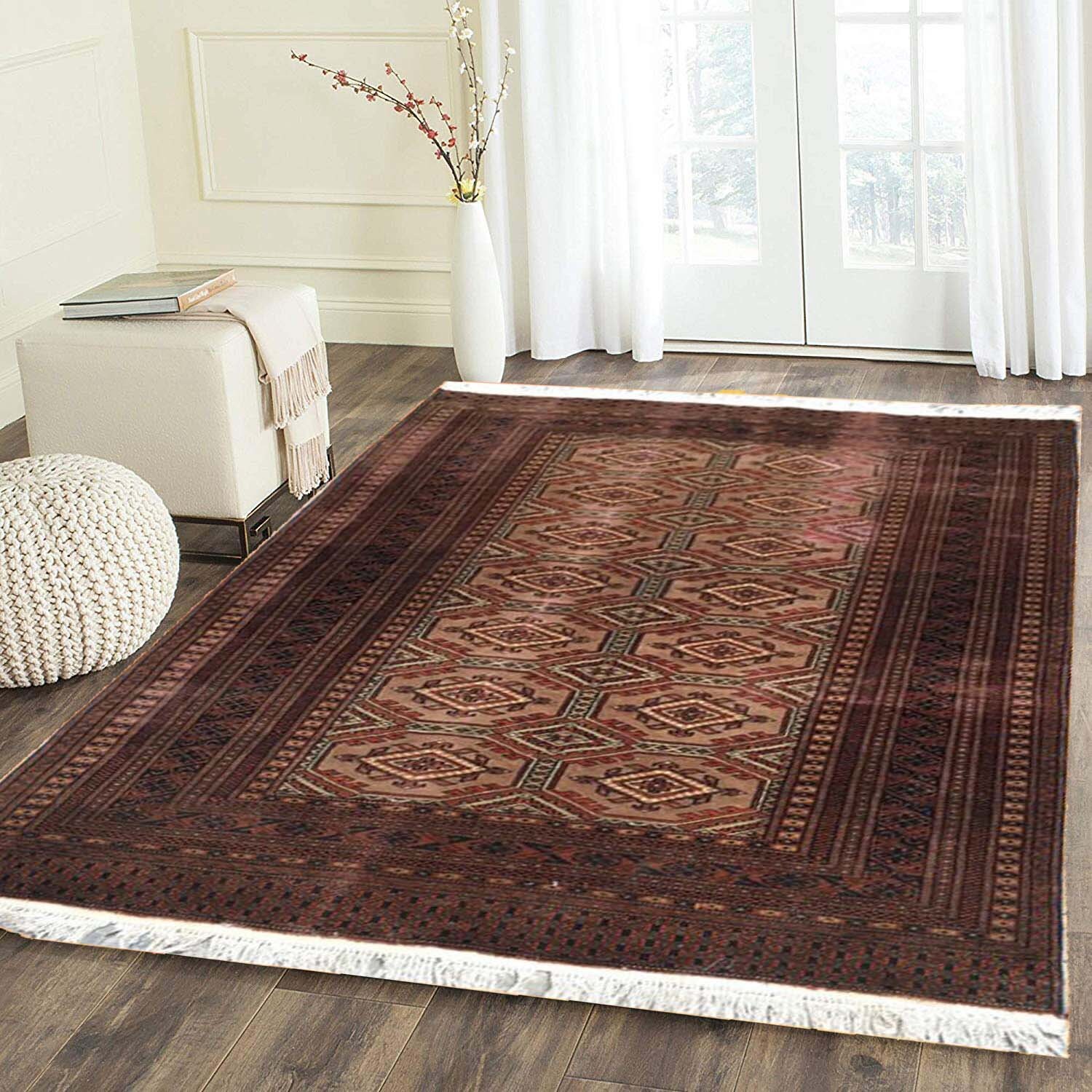 6x4 Vintage Afghan Rug Handmade Rug Bedroom Rug Flatweave Rug | Etsy