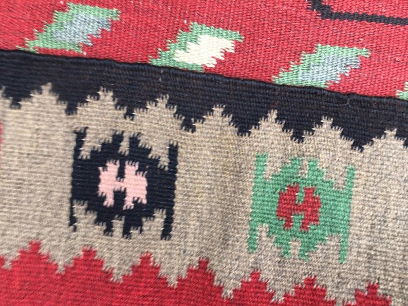 Turkish Kilim Vintage Kilim Handmade Kilim Afghan Kilim 3X5 - Etsy